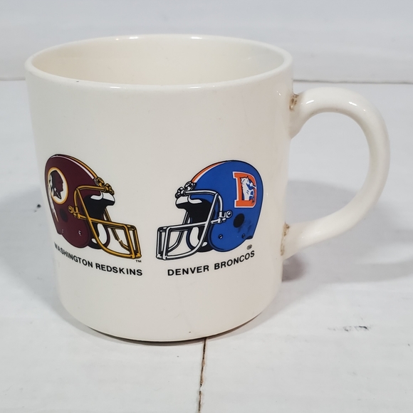 NFL | Dining | Vintage 988 Super Bowl Xxii Redskins Broncos Jack Murphy ...